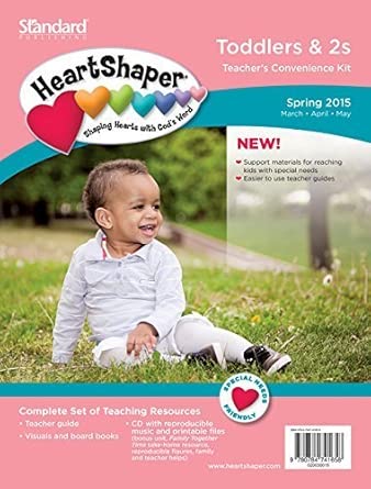 Toddlers & 2s Teacher?? Convenience Kit??pring 2015 (HeartShaper ...