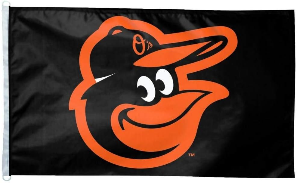 Amazon.com : MLB Baltimore Orioles 3-by-5 foot Flag : Sports Fan ...