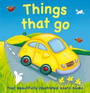 Things That Go (Board Book Boxset): Amazon.co.uk: 9780857346629: Books