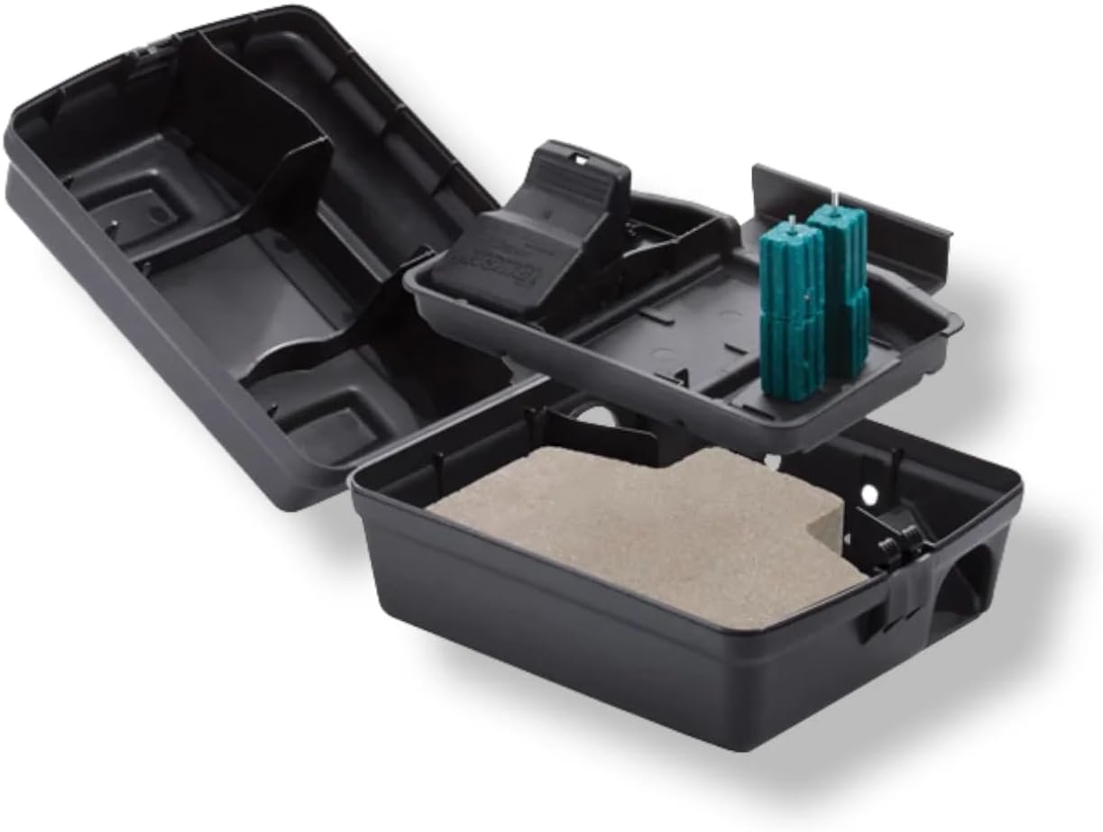 Amazon.com : Bell Labs Protecta Sidekick Rat Station - Case of 6, Black ...