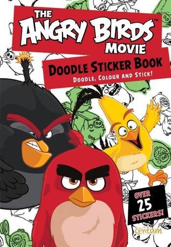 Angry Birds Movie Doodle Sticker Book: 9781910916315: Amazon.com: Books