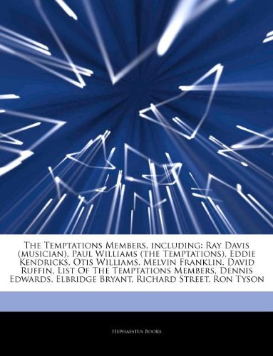 Amazon | Articles on the Temptations Members, Including: Ray Davis ...