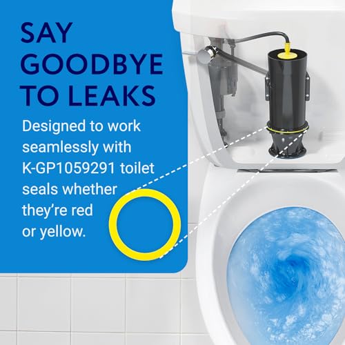 Impresa Products 5-Pack of Kohler -Compatible Canister Flush Valve Seal ...