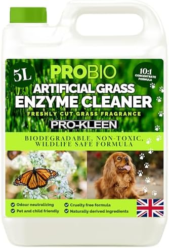 Pro-Kleen ProBio Artificial Grass Cleaner Probiotic Based Deodoriser ...