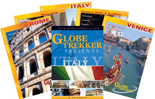 Amazon.com: Globe Trekker: Ultimate Italy Box Set (5 pack) : Ian Wright ...
