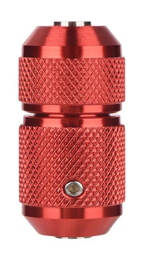 Tattoo Gizmo Aluminum Self Locking Grip 25mm for tattoo Machine (Orange ...