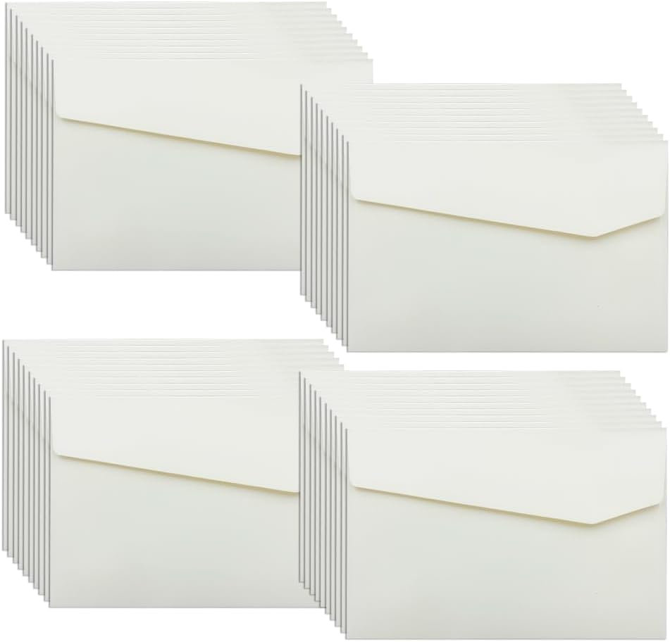 WYAN 40Pcs Business Envelopes,Premium Envelopes,Invitation Envelopes ...