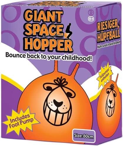 Kids Fun Activity 80cm Giant Inflatable Space Hopper (Age: 8+) : Amazon ...