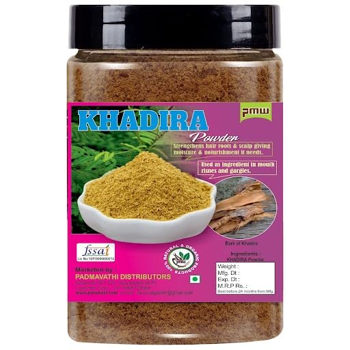 Buy Pmw - Khadira - Jar Pack - Acacia Catechu - Chandra - Khair ...