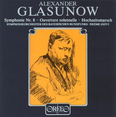Play Glazunov: Symphony No. 8, Op. 83, Ouverture solennelle, Op. 73 ...