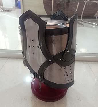 Amazon.com: THOR INSTRUMENTS King Crown Helmet | Medieval Knight King ...