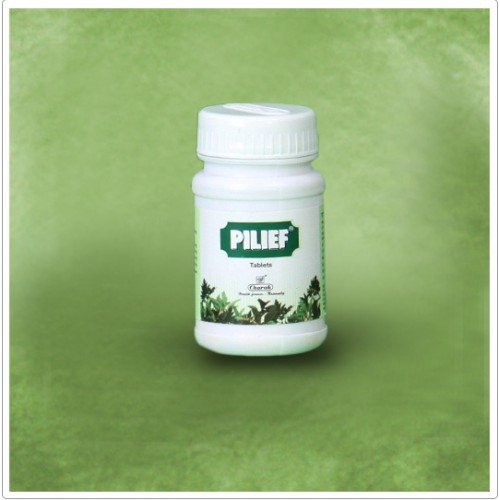 Amazon.com: Charak Pilief 40 Tablets
