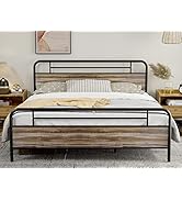 Amazon.com: IKIFLY Metal Twin Size Loft Bed with Desk & Storage Shelves ...