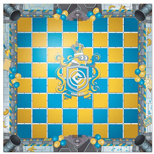 The Noble Collection Minions Medieval Mayhem Chess Set – BigaMart