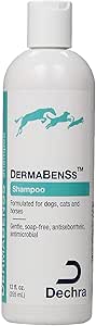 DECHRA DermaBenSS Shampoo, 12 oz. : Amazon.com.au: Pet Supplies