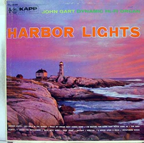 Amazon.com: JOHN GART HARBOR LIGHTS vinyl record: CDs & Vinyl