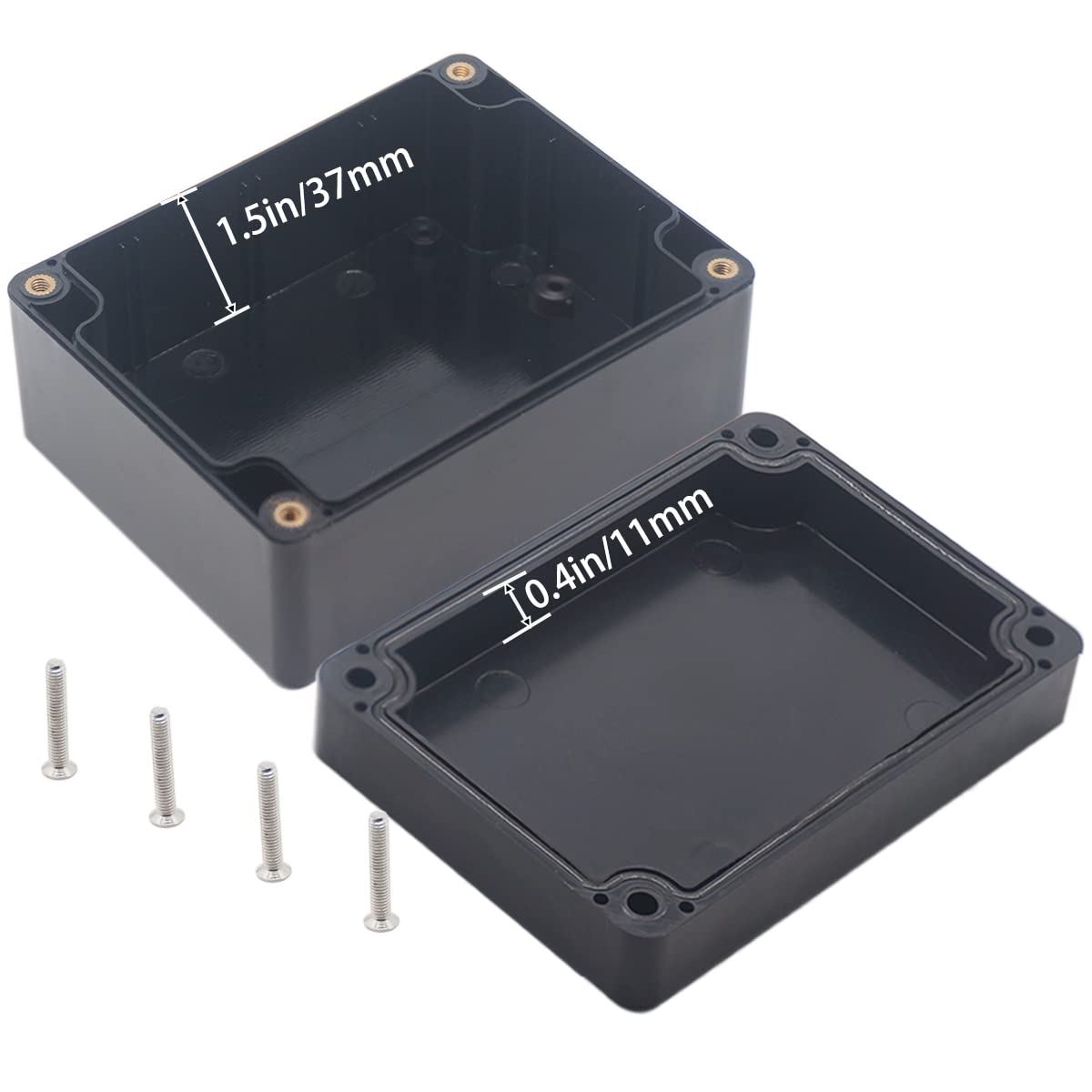 Buy YETLEBOX Watertight Junction Box, IP67 Waterproof Project Box ...