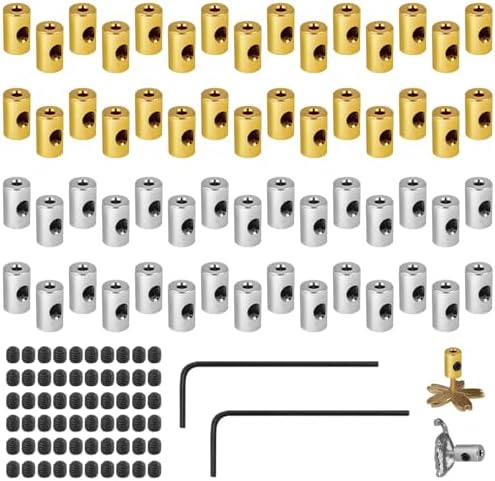 Amazon.com: 60 pcs Locking Pin Backs, DaKuan Pin Locks, Gold and Silver ...