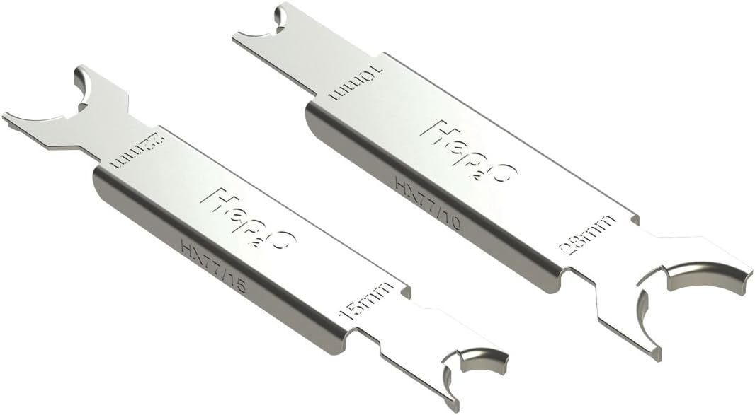 Hep2O 15mm HepKey Plus - Pack of 2 : Amazon.co.uk: Business, Industry ...