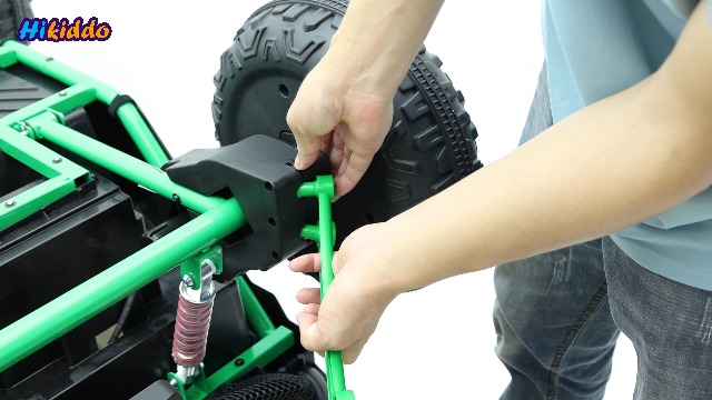 Watch Step-by-Step 24V 2 Seater Kids UTV Installation on Amazon Live
