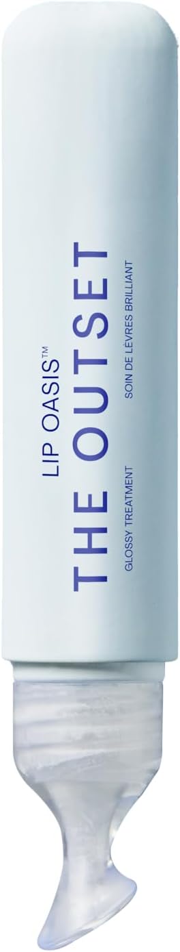 Amazon.com : The Outset Lip Oasis Glossy Treatment | Skincare ...