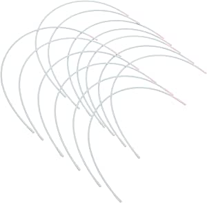 Anneome 10 Pairs Bras Metal Bra Wire Replacement Bra Underwire ...