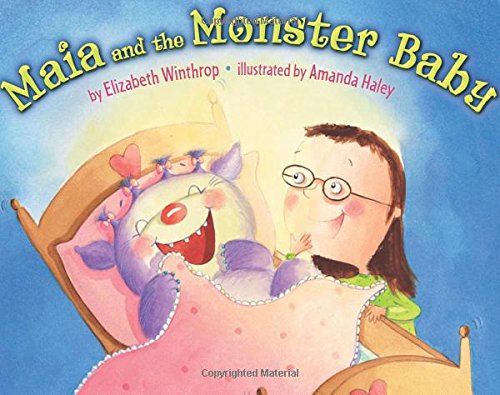 Maia and the Monster Baby : Winthrop, Elizabeth, Haley, Amanda: Amazon ...