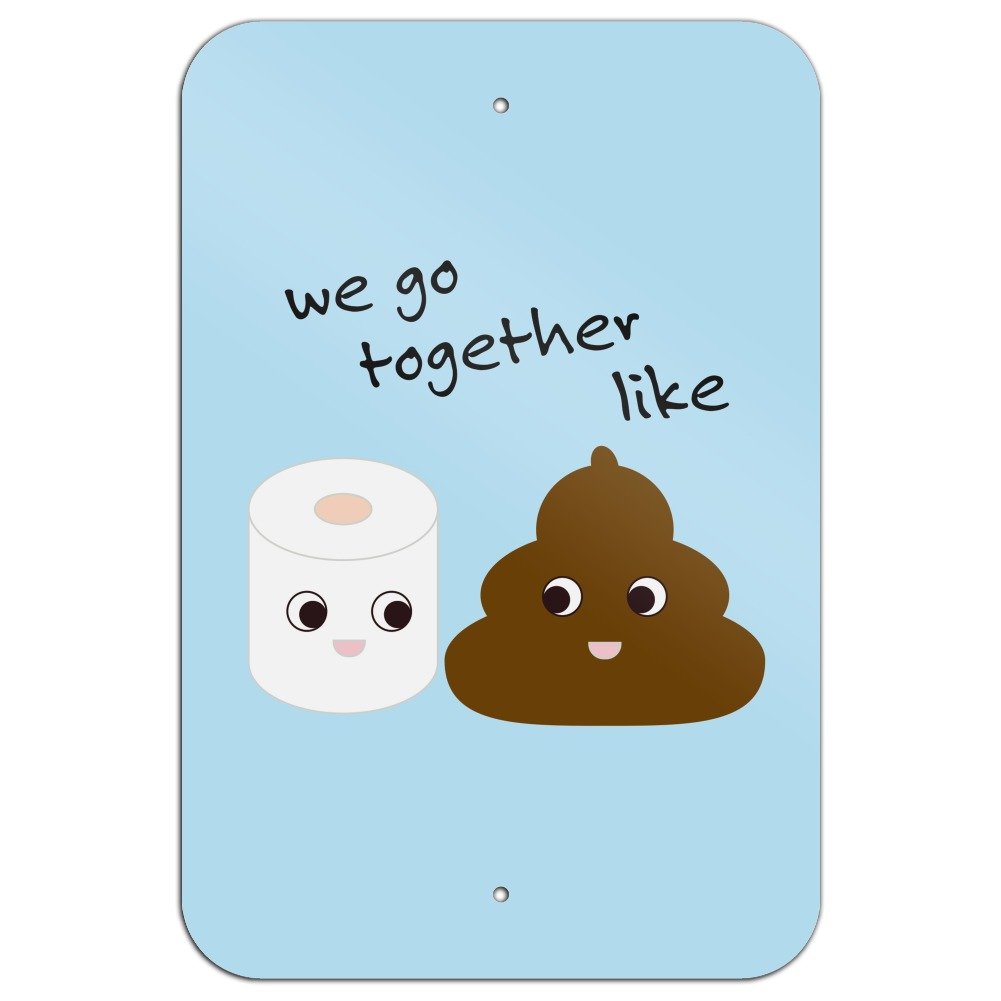 Friends Forever Poop And Toilet Paper Drawing