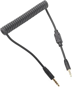 Amazon.com : Male to Male Flash Sync Cable, Non Delay Flash Sync Cable ...