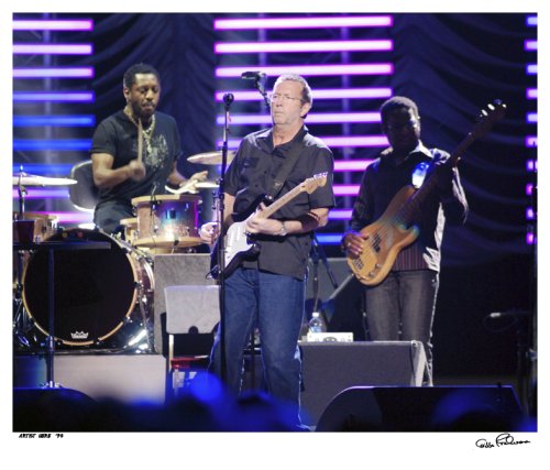 Buy Backstage Gallery Presents SG-3001-016 Eric Clapton by Steve Galli ...