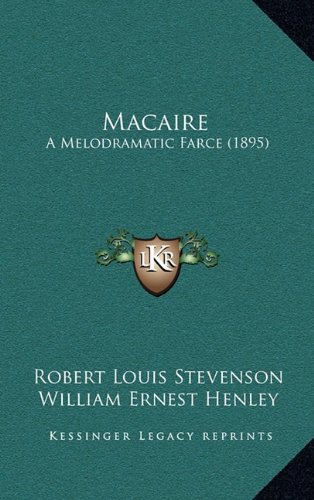 Amazon.co.jp: Macaire: A Melodramatic Farce (1895) : 本