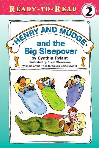 Henry and Mudge and the Big Sleepover (Henry & Mudge) by Cynthia Rylant ...