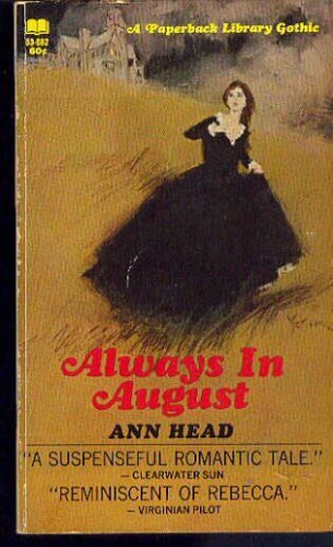 Always in August: Head, Ann: 9780451060235: Amazon.com: Books