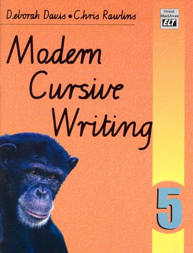 Modern Cursive Writing 5 : Davis, Deborah, Rawlins, Chris: Amazon.in: Books