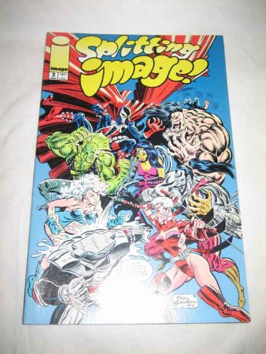 Spitting Image! #2 April 1993: Rob Liefeld: Amazon.com: Books