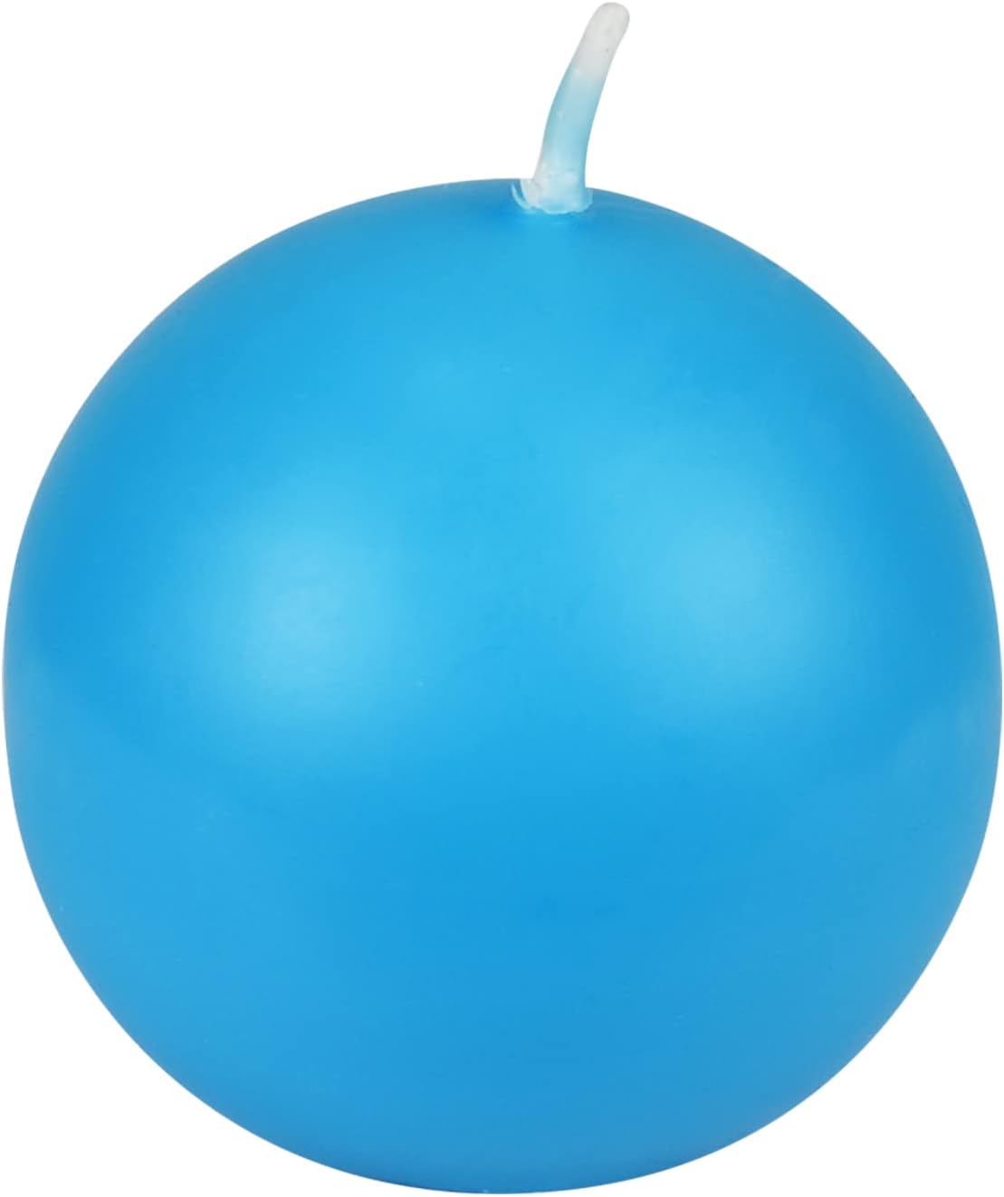 Amazon.com: 4 Pack 3 Inch Wedding Ball Pillar Candles Purple Round Ball ...