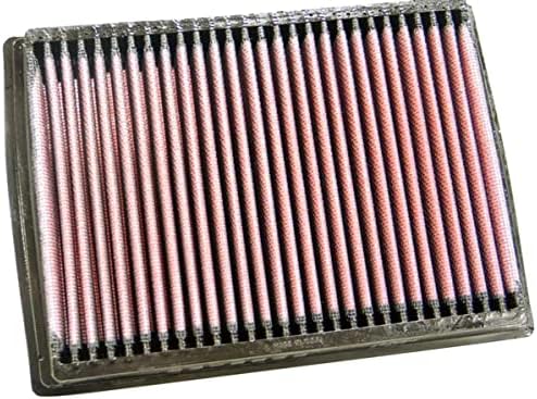 Amazon.com: K&N Engine Air Filter: Reusable, Clean Every 75,000 Miles ...