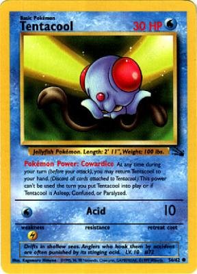 Tentacool Pokemon