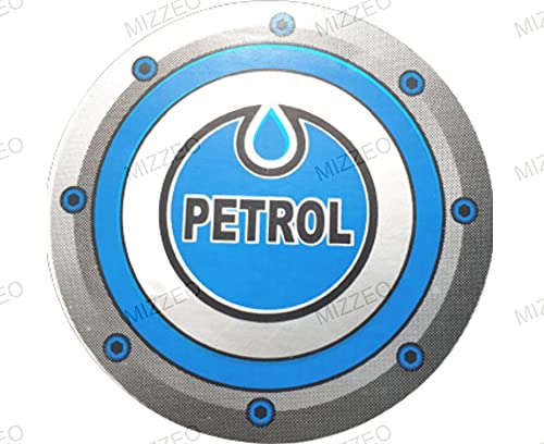 Buy MIZZEO Petrol Sticker | Reflector | Decals | Fuel Badge | Water ...