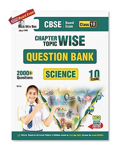 CBSE Class 10 Science Question Bank with MCQs and Sample Papers for ...