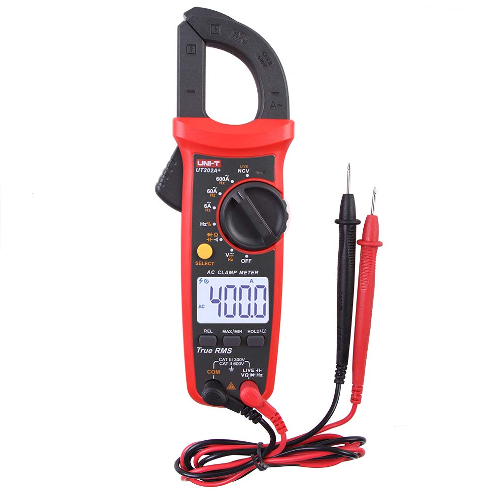 UNI-T UT202A+ Digital Clamp Meter : Amazon.in: Industrial & Scientific