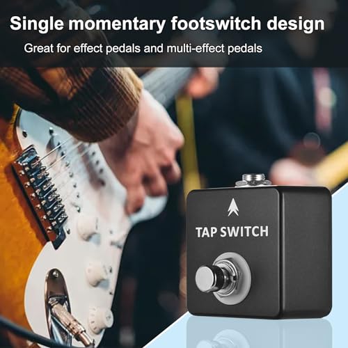 Snapklik.com : Guitar Footswitch Pedal TAP SWITCH PEDAL, Single ...