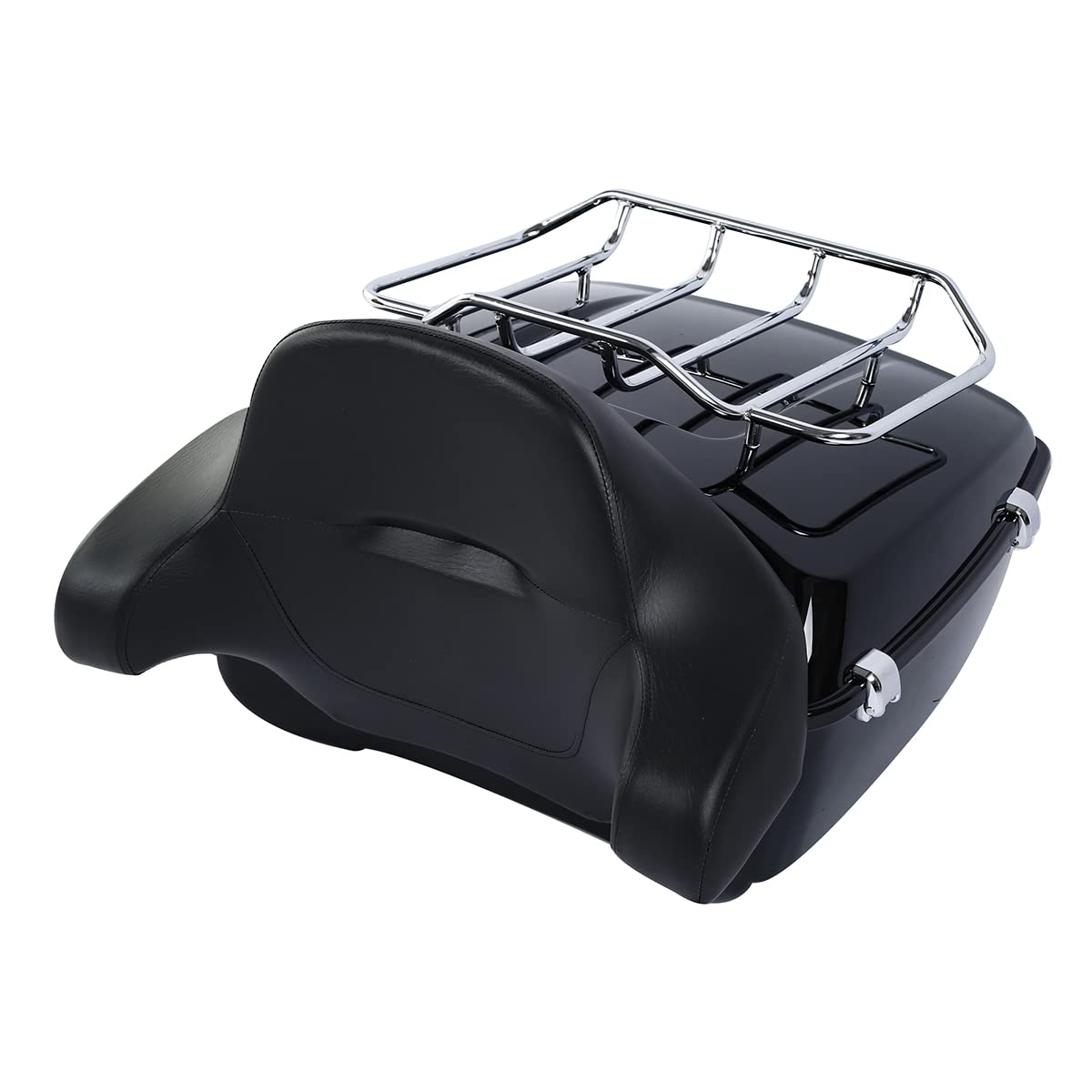 Hard Luggage For Harley XMT-MOTO Chopped Tour Pack + Backrest ...