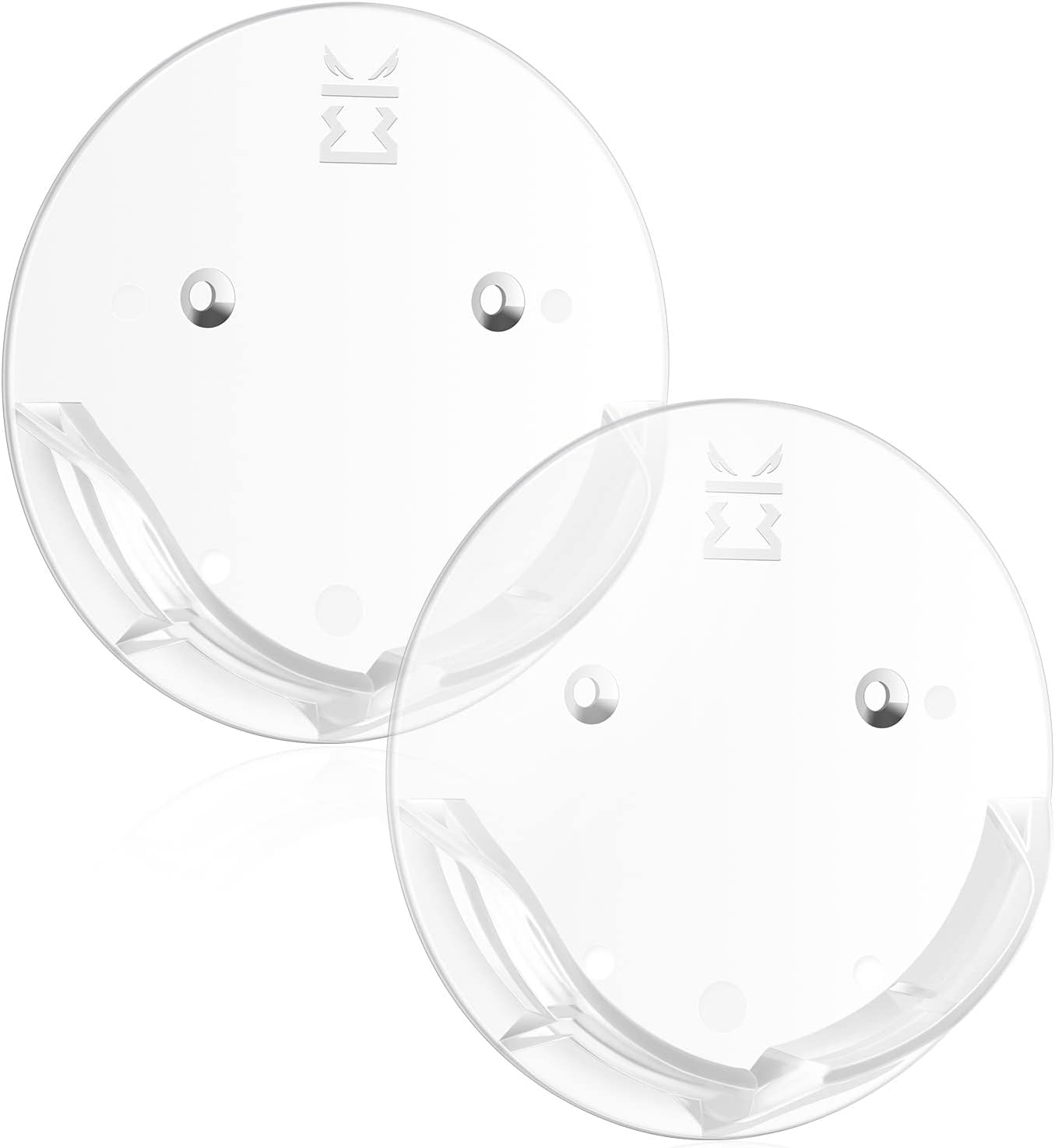 Amazon.com: Adhesive Shower Curtain Rod Holder, 6 Pcs Transparent ...