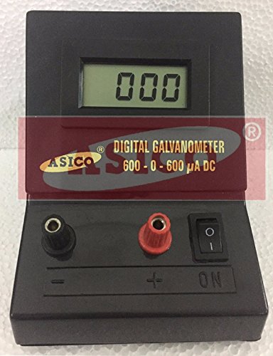 ASICO Battery Operated Digital Galvanometer : Amazon.in: Industrial & Scientific