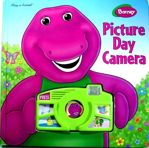 Amazon.com: Barney Picture Day Camera (Play-a-Sound): 9780785360704 ...