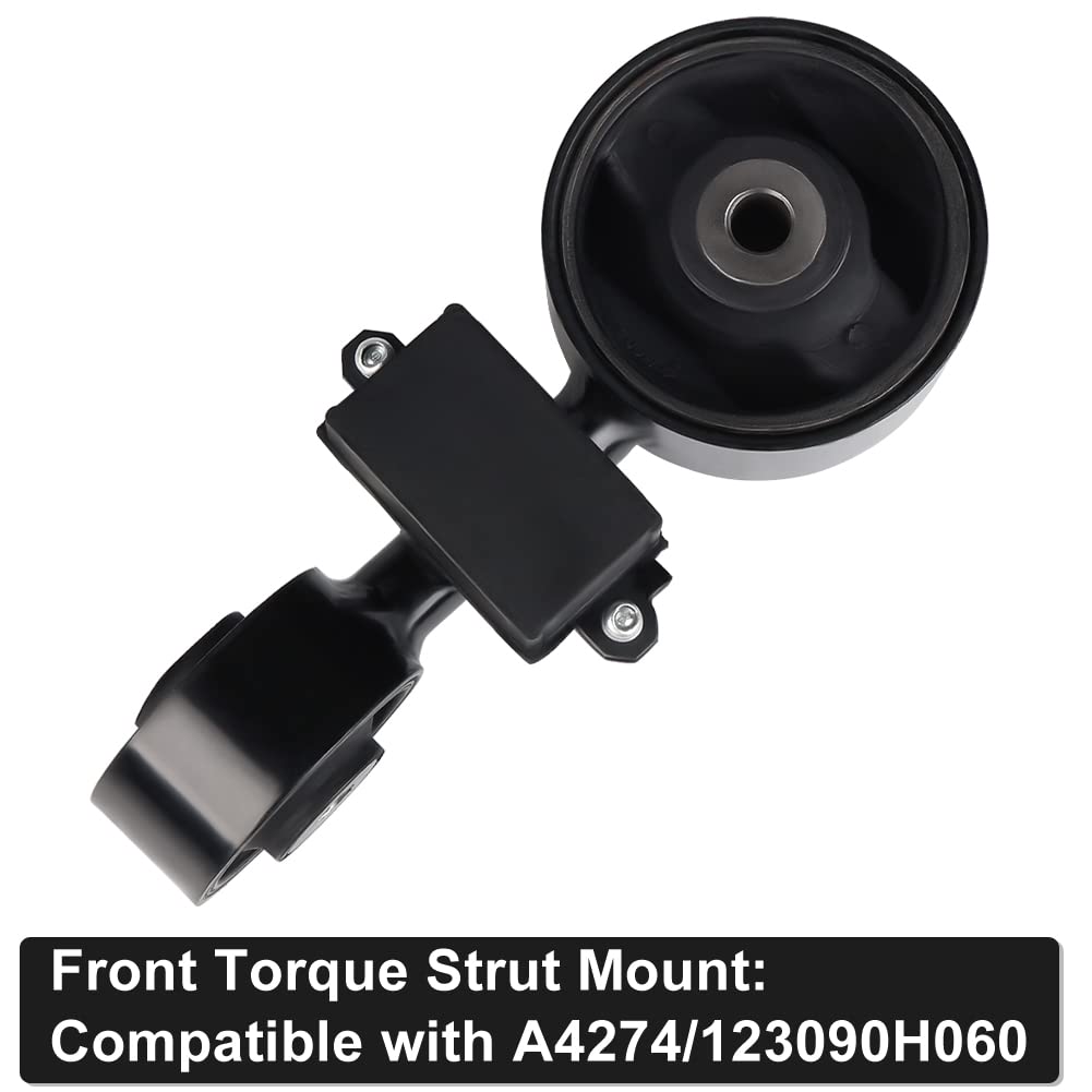 JDMON 4Pcs Engine Motor Transmission Mount Replacement for Toyota Camry ...
