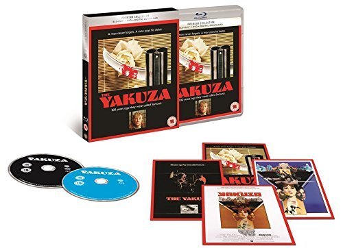 The Yakuza UK Premium Collection Blu-Ray + DVD + Digital HD + Ltd Ed ...