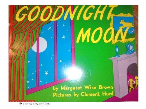 Goodnight Moon: Brown, Margaret Wise, Hurd, Clement: 9780590733021 ...