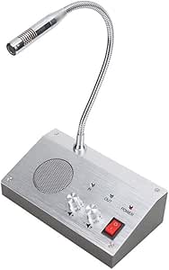 Window Speaker Intercom System, Dual Way Anti-Interference Intercom ...